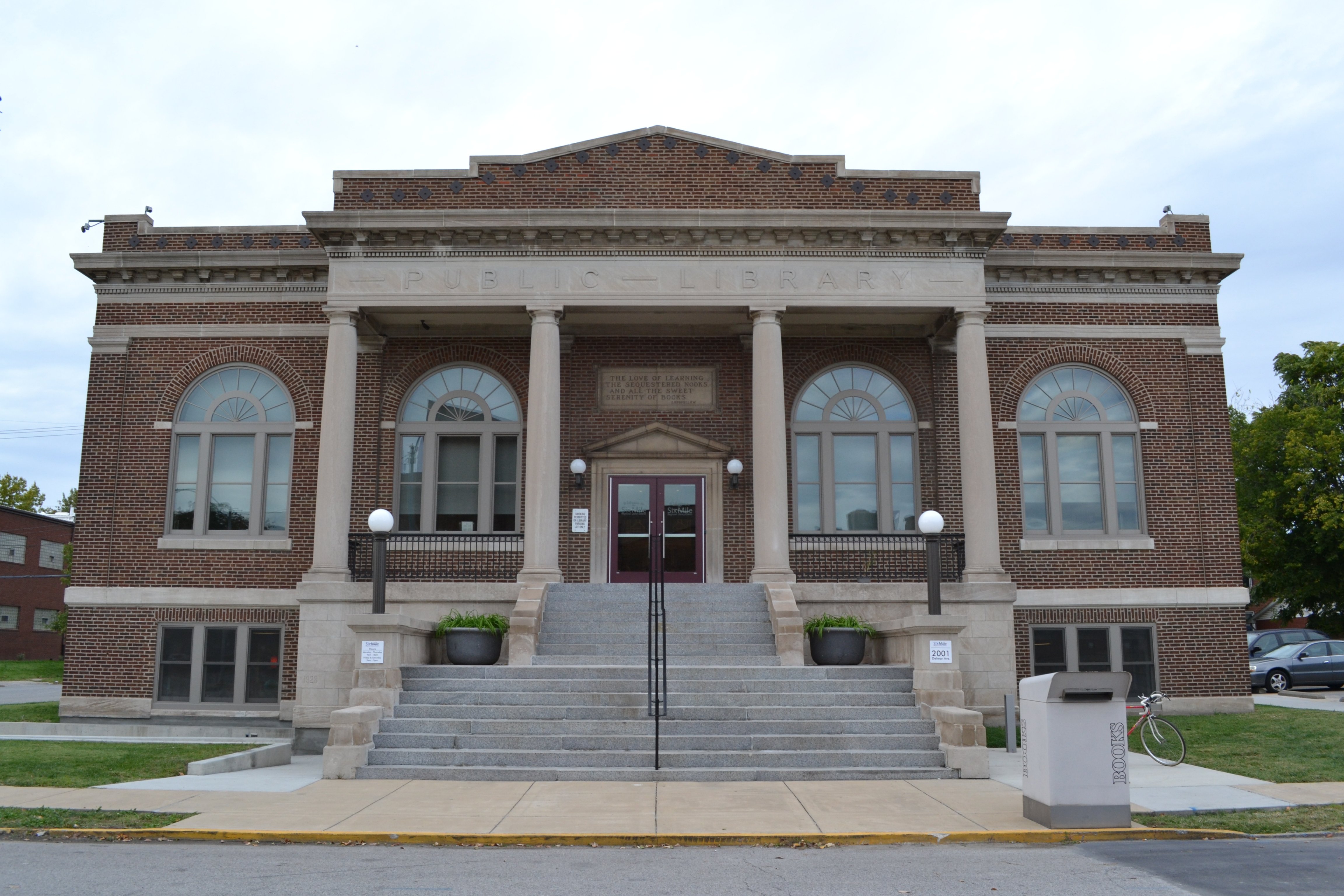 Hours, Locations & Holidays « Six Mile Regional Library District