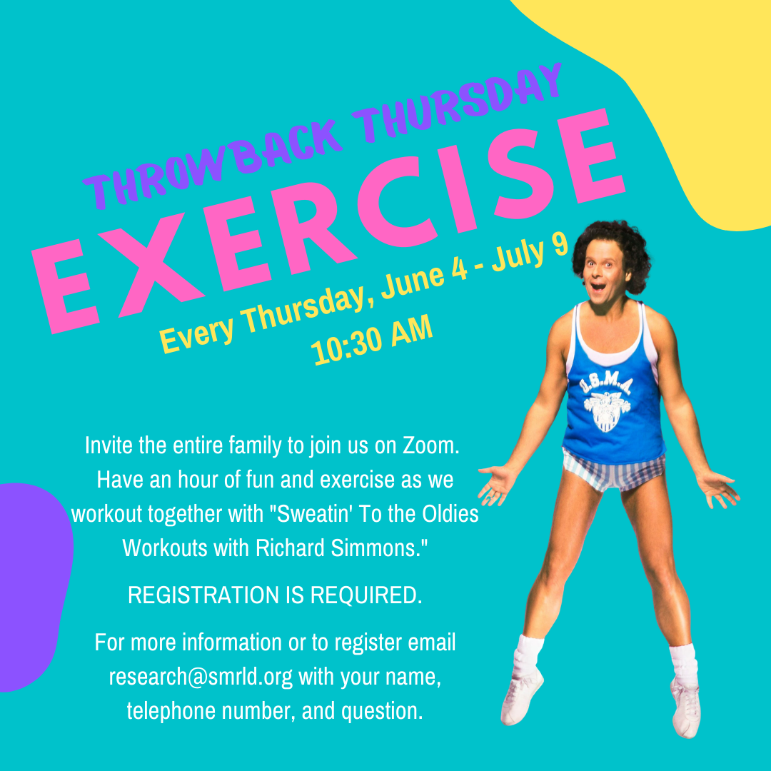 Throwback Thursday Exercise Six Mile Regional Library District