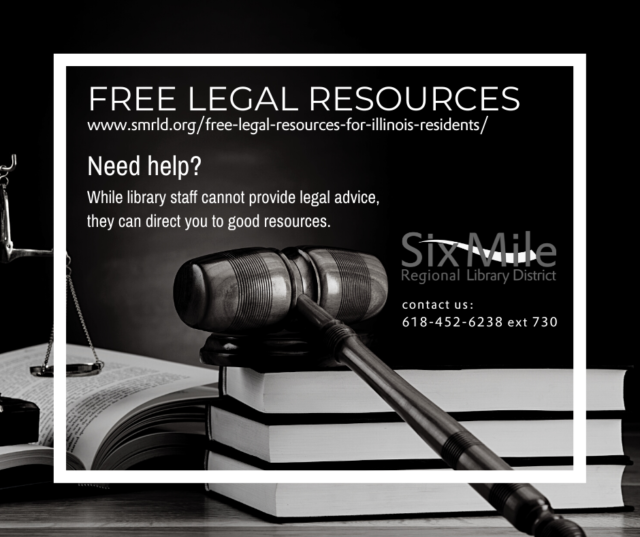 Free Legal Resources for Illinois Residents « Six Mile Regional Library ...