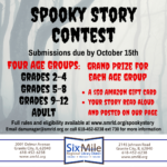 Spooky Story Contest « Six Mile Regional Library District