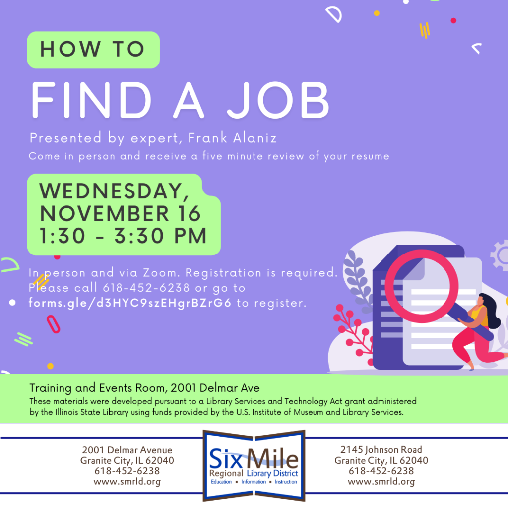 Adults « Six Mile Regional Library District