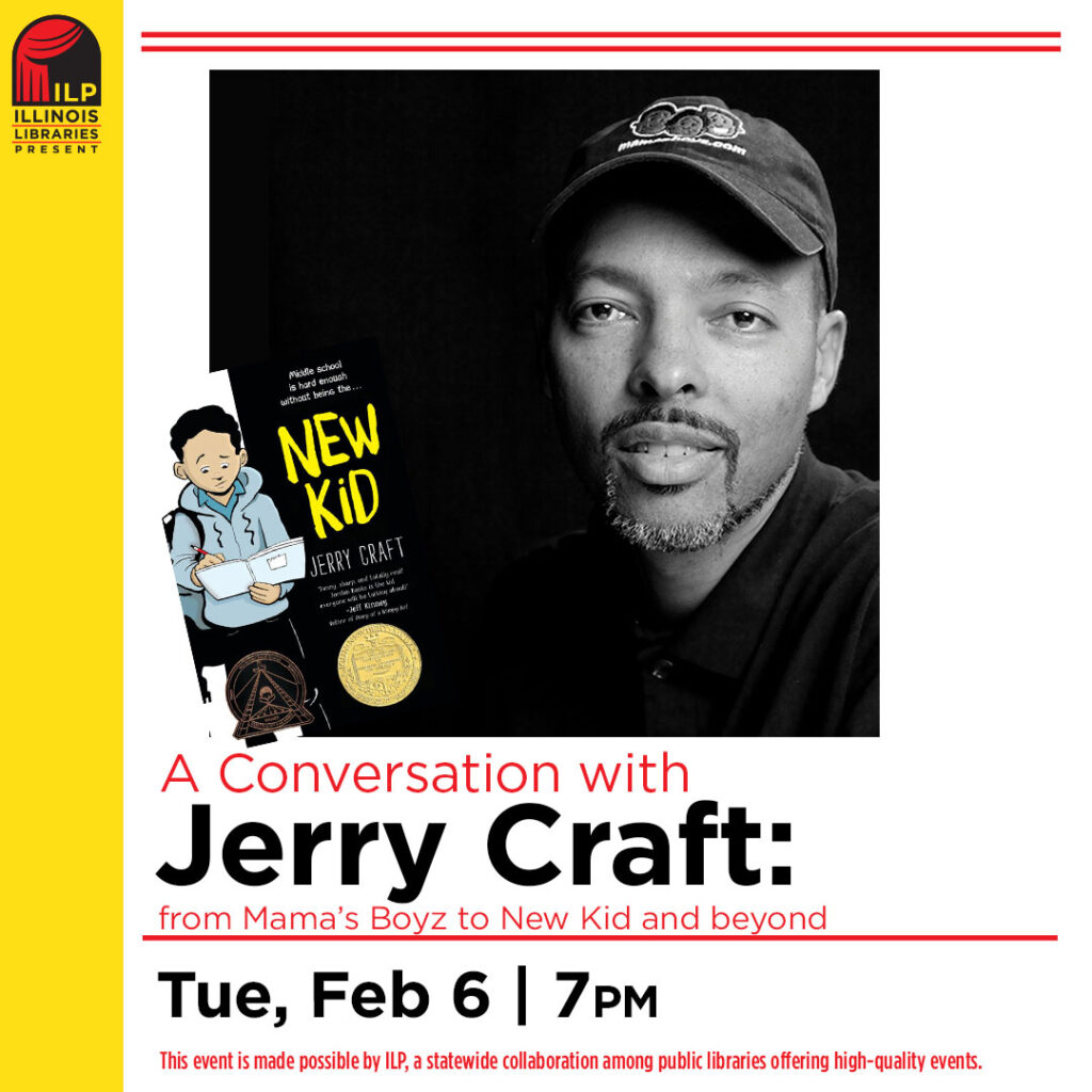 A Conversation with Jerry Craft: From Mama’s Boyz to New Kid and Beyond ...