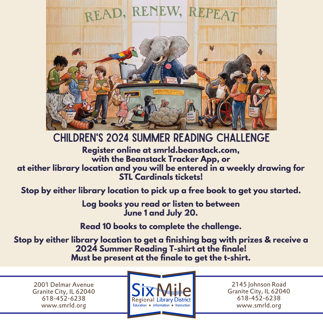 Kids « Six Mile Regional Library District