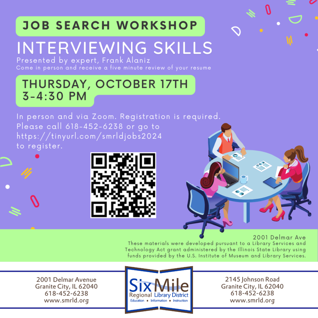 Building a Job Ready Workforce: Bounce Back from the Pandemic Grant « Six Mile Regional Library ...
