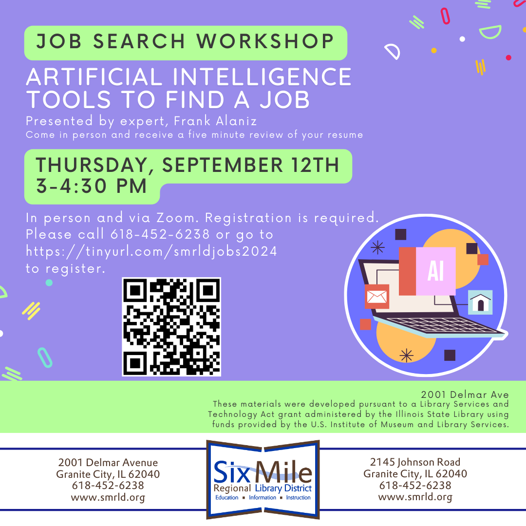 Adults « Six Mile Regional Library District