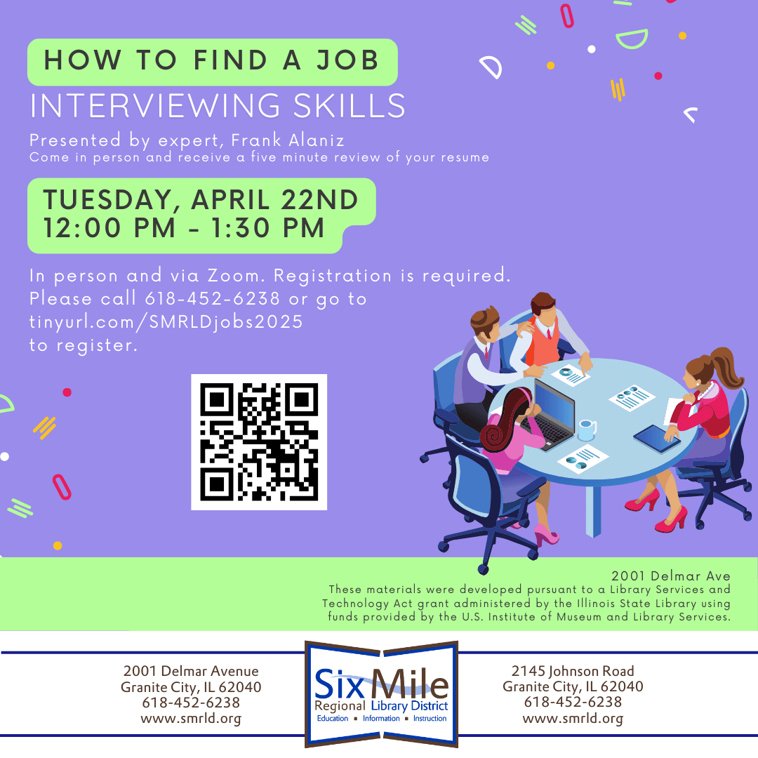 Adults « Six Mile Regional Library District