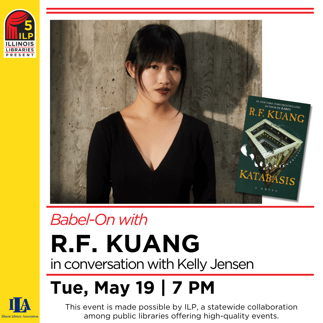 Babel-On with R.F. Kuang – ILP Six Mile Regional Library District